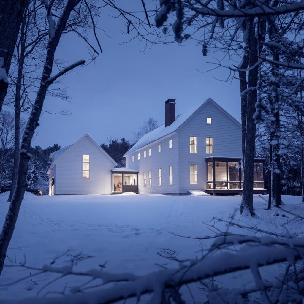Modern Farmhouse - Benjamin and Co | Timber Frames and Custom Homes ...