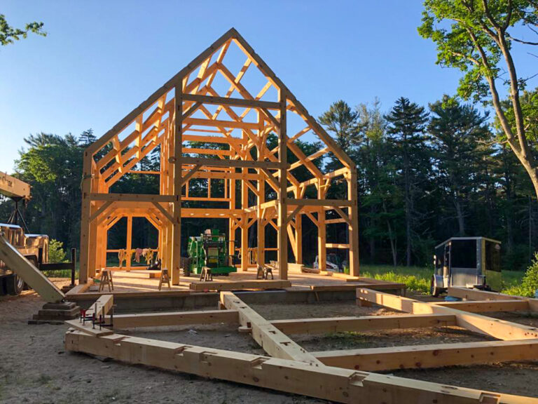 Timber Framing Projects - Benjamin and Co | Timber Frames and Custom ...