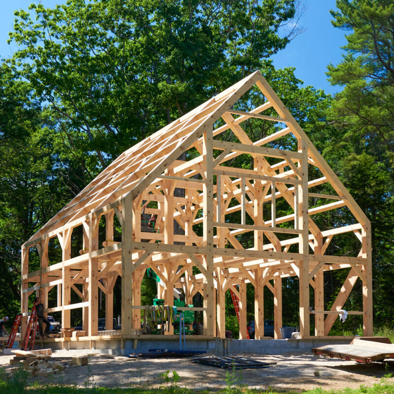 Timber Framing Projects - Benjamin and Co | Timber Frames and Custom ...