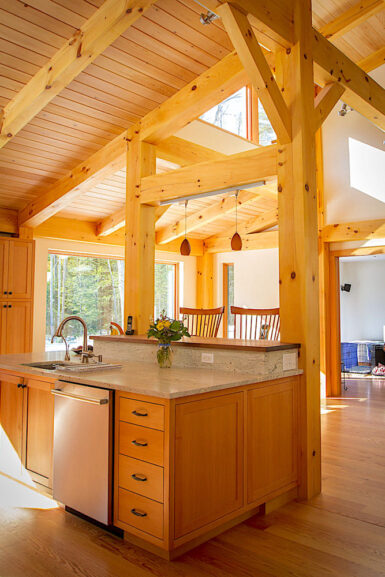Timber Framing Projects - Benjamin and Co | Timber Frames and Custom ...