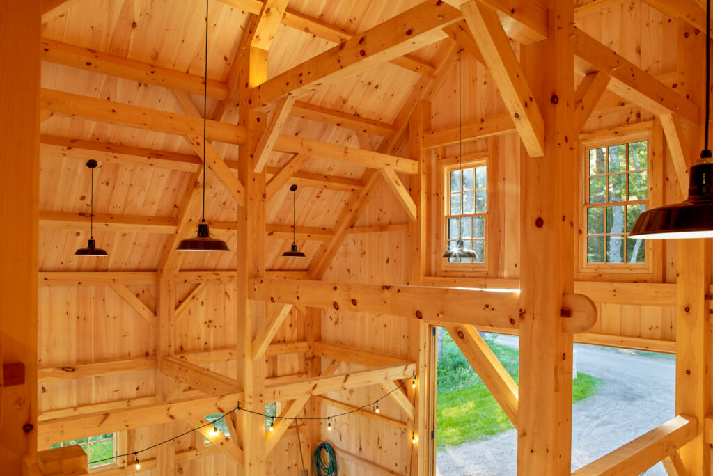 Timber Frame Kits - Benjamin and Co | Timber Frames and Custom Homes ...