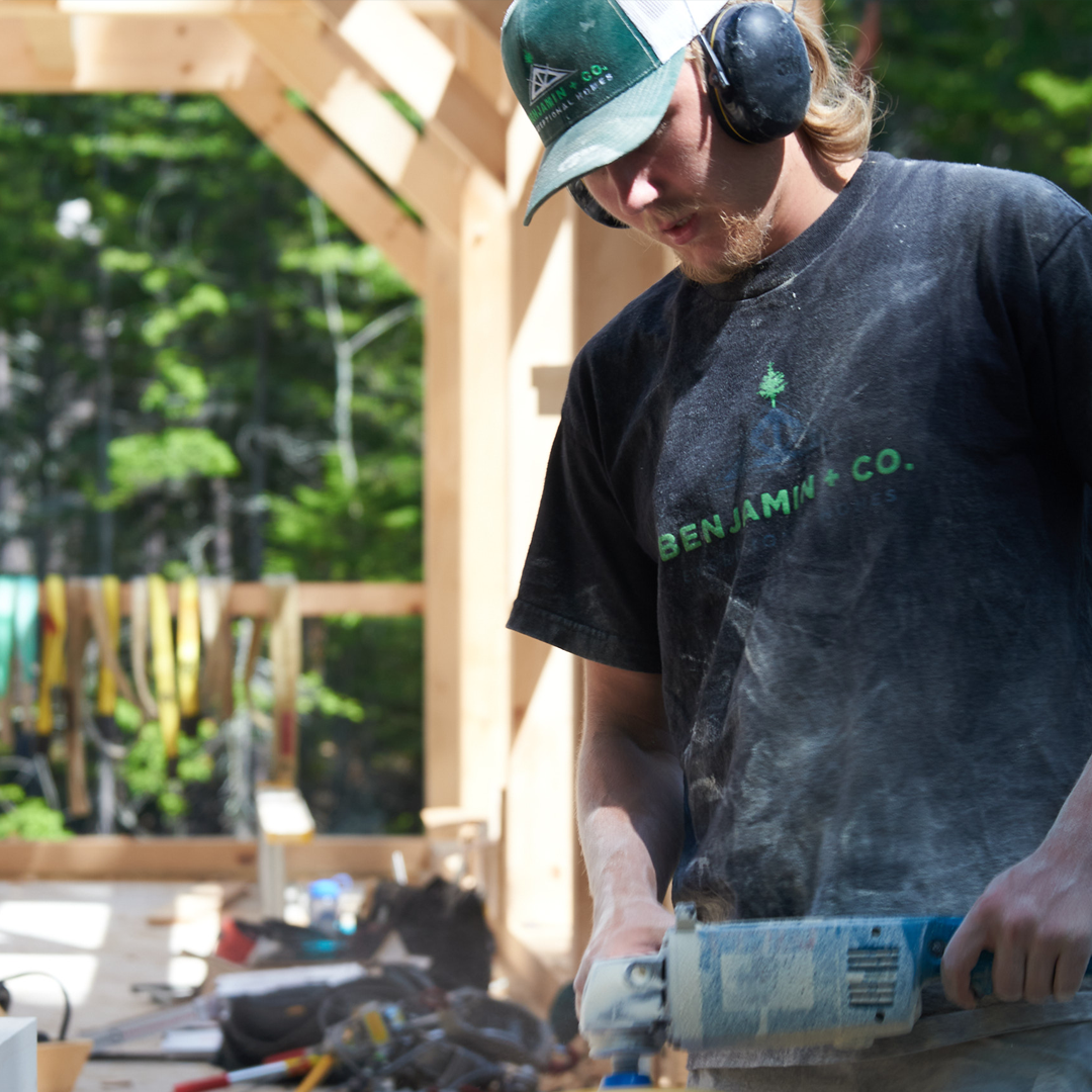 Benjamin & Co. Carpentry Careers | Custom Home Builders Maine