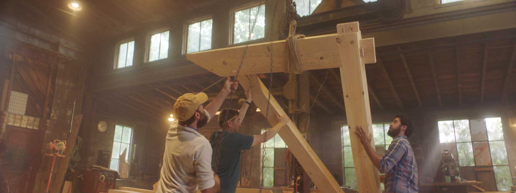 Benjamin & Co. Timber Frames | Maine and New England