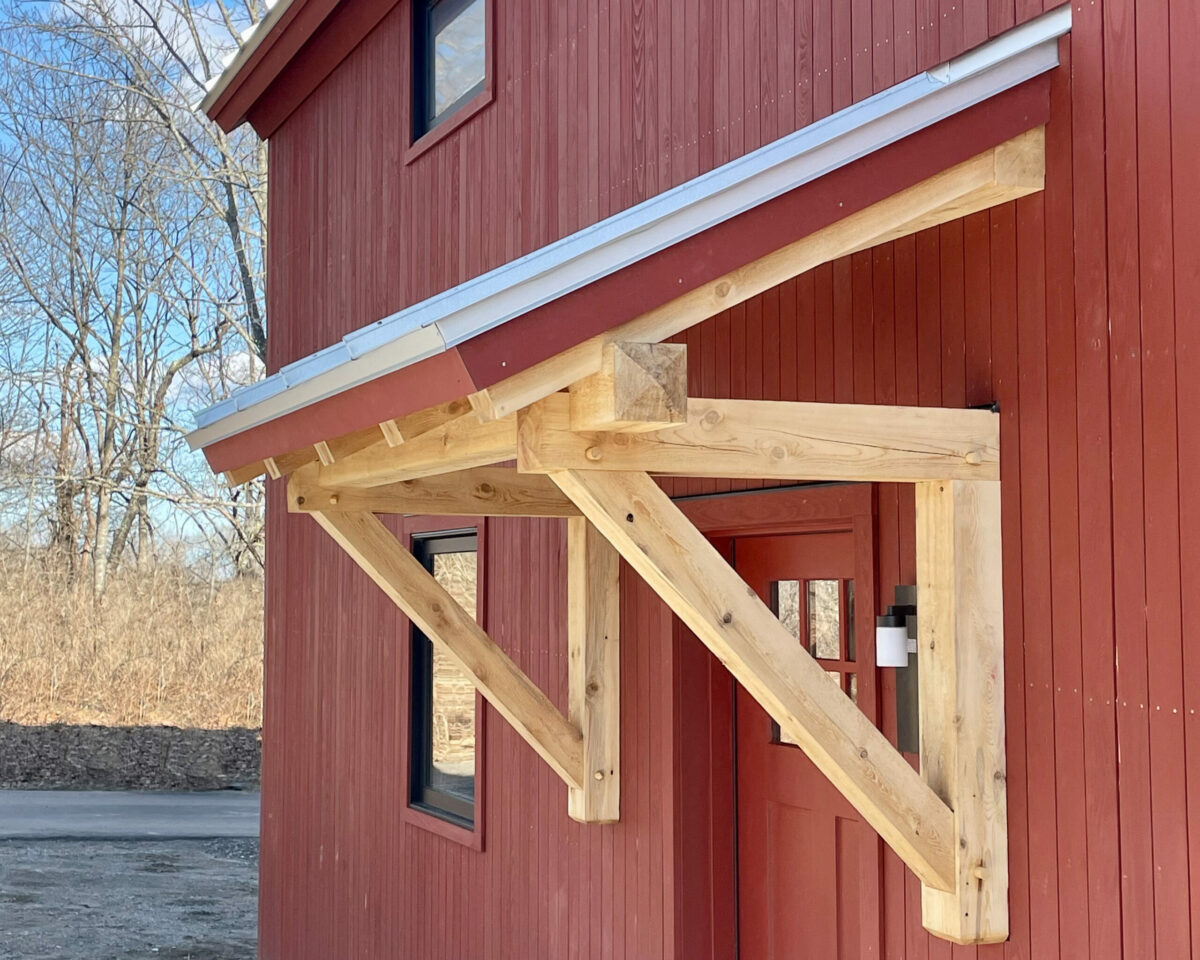 Timber Frame Kits - Benjamin and Co | Timber Frames and Custom Homes ...