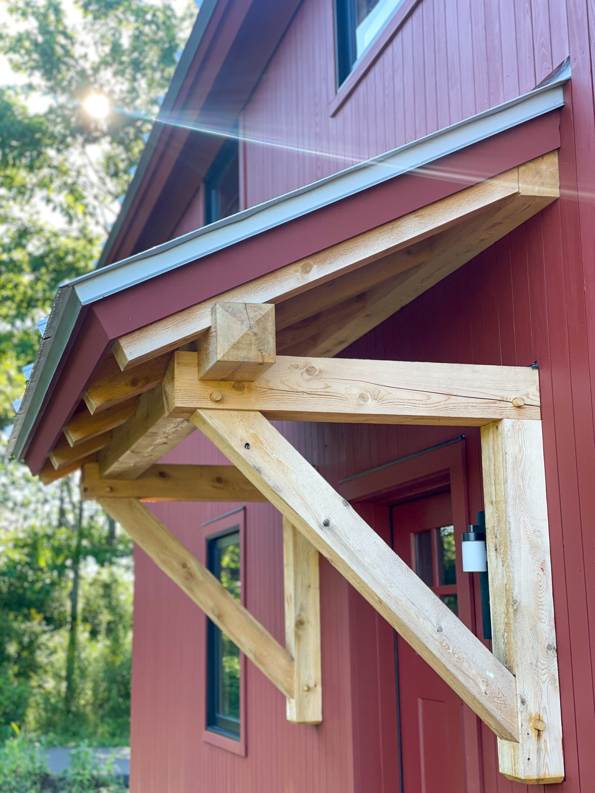 Timber Frame Kits - Entries - Benjamin and Co | Timber Frames and ...