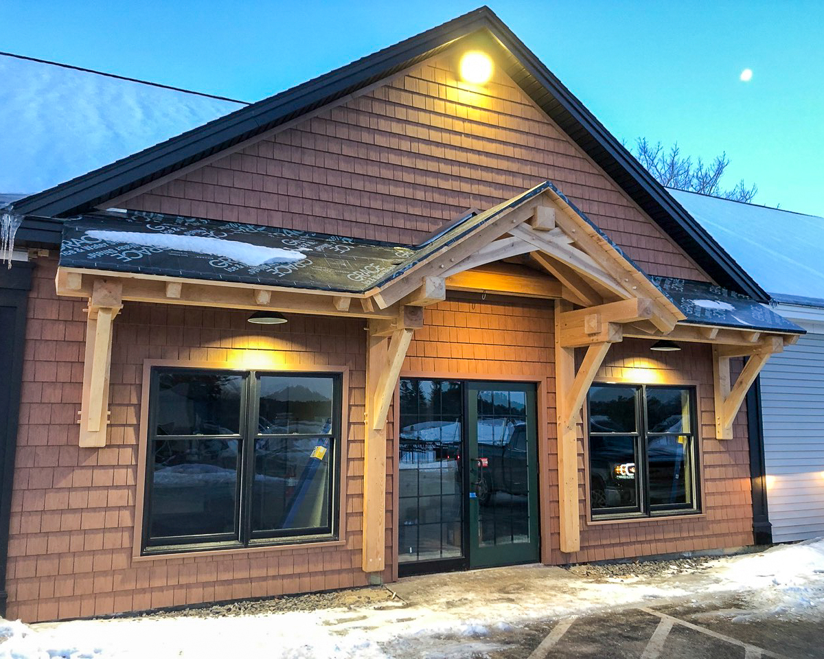 Timber Frame Kits - Entries - Benjamin and Co | Timber Frames and ...