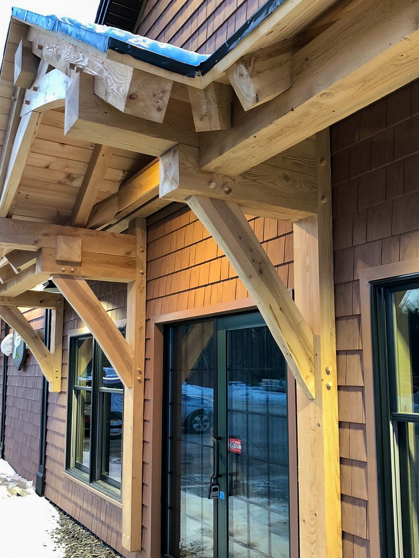 Timber Frame Kits - Entries - Benjamin and Co | Timber Frames and ...