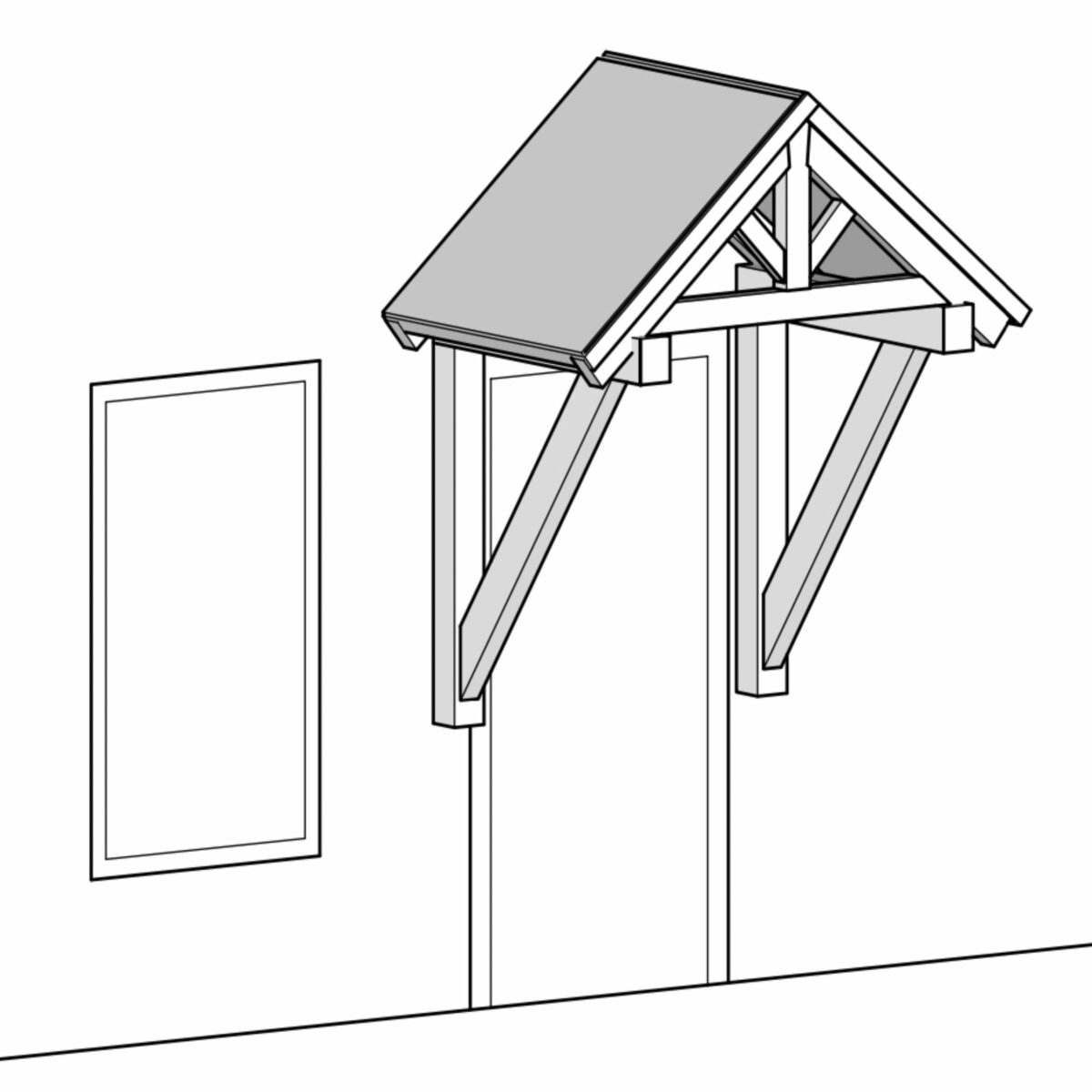 Timber Frame Kits - Entries - Benjamin and Co | Timber Frames and ...