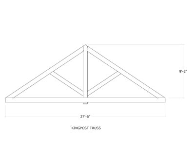 Timber Frame Kits - Trusses - Benjamin and Co | Timber Frames and ...