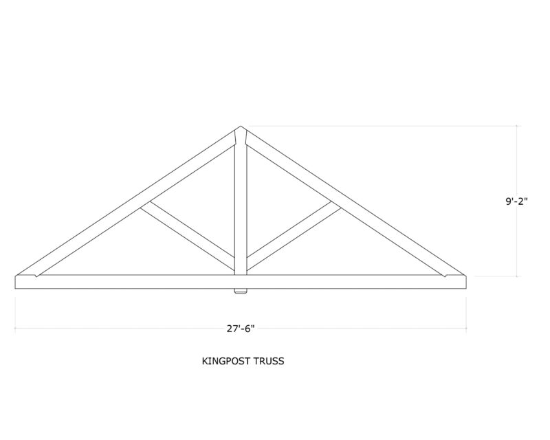 Timber Frame Kits - Trusses - Benjamin and Co | Timber Frames and ...