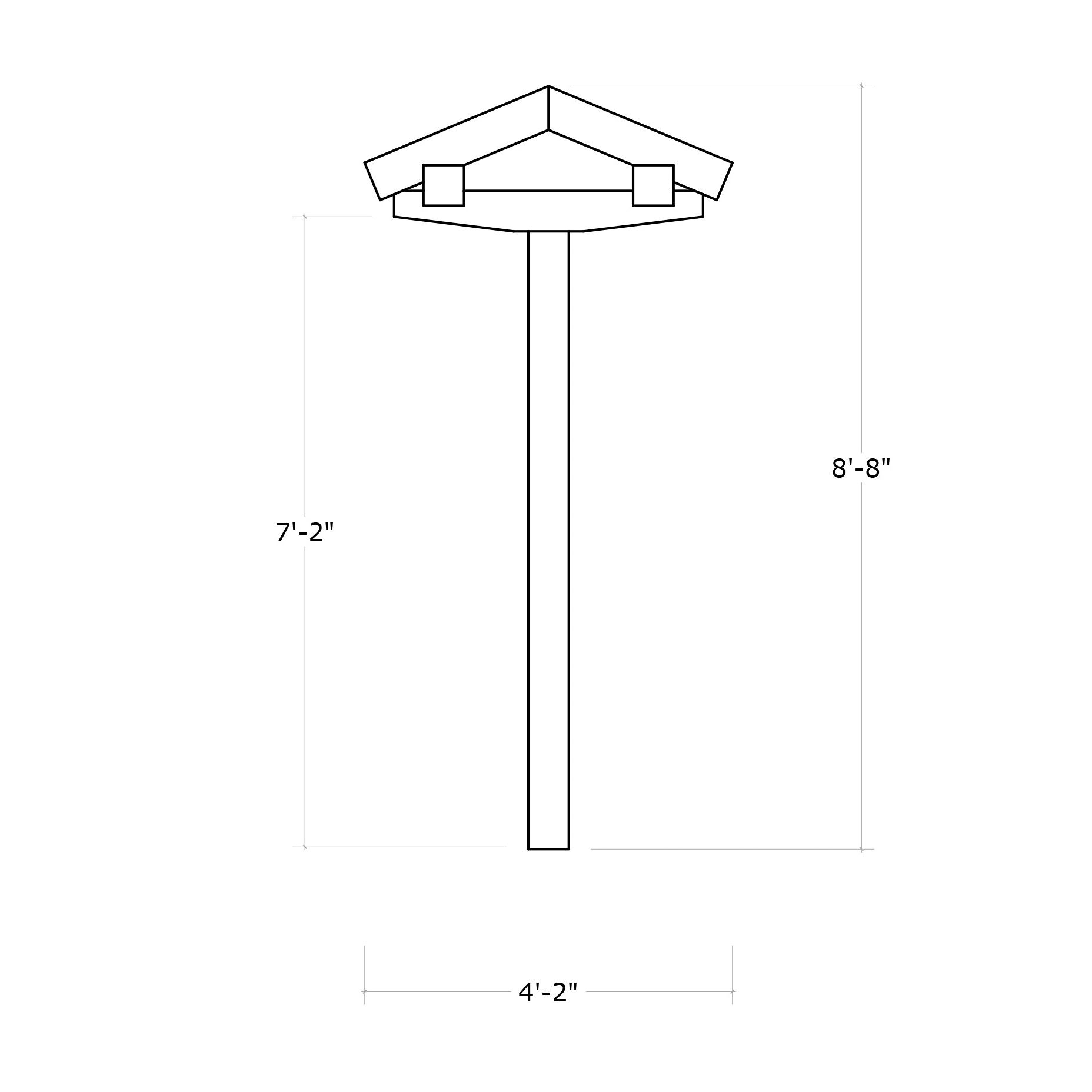 Timber Frame Kits - Sign Kiosk - Benjamin and Co | Timber Frames and ...
