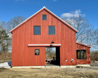 Timber Frame Kits - Traditional Barn - Benjamin and Co | Timber Frames ...