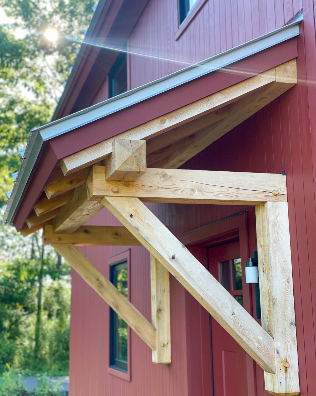Timber Frame Kits - Traditional Barn - Benjamin and Co | Timber Frames ...