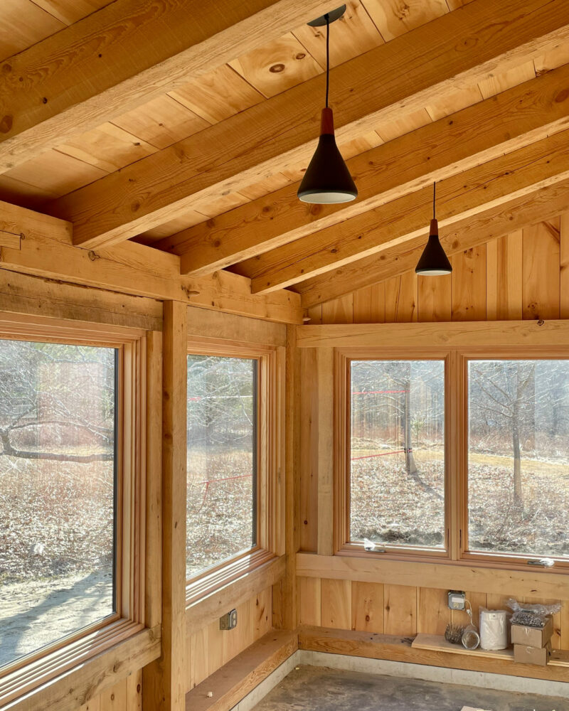 Timber Frame Kits - Traditional Barn - Benjamin and Co | Timber Frames ...