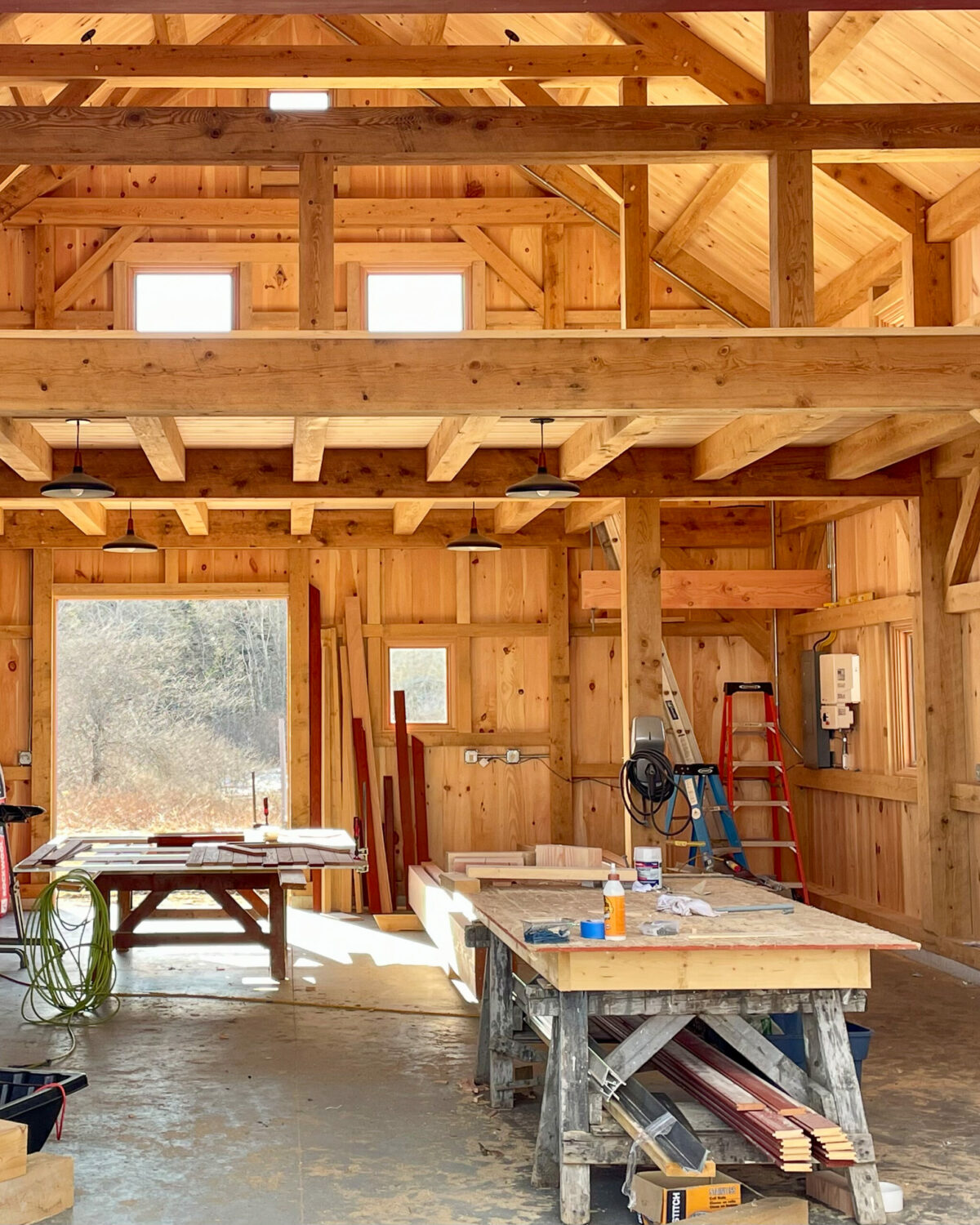 Timber Frame Kits - Traditional Barn - Benjamin and Co | Timber Frames ...