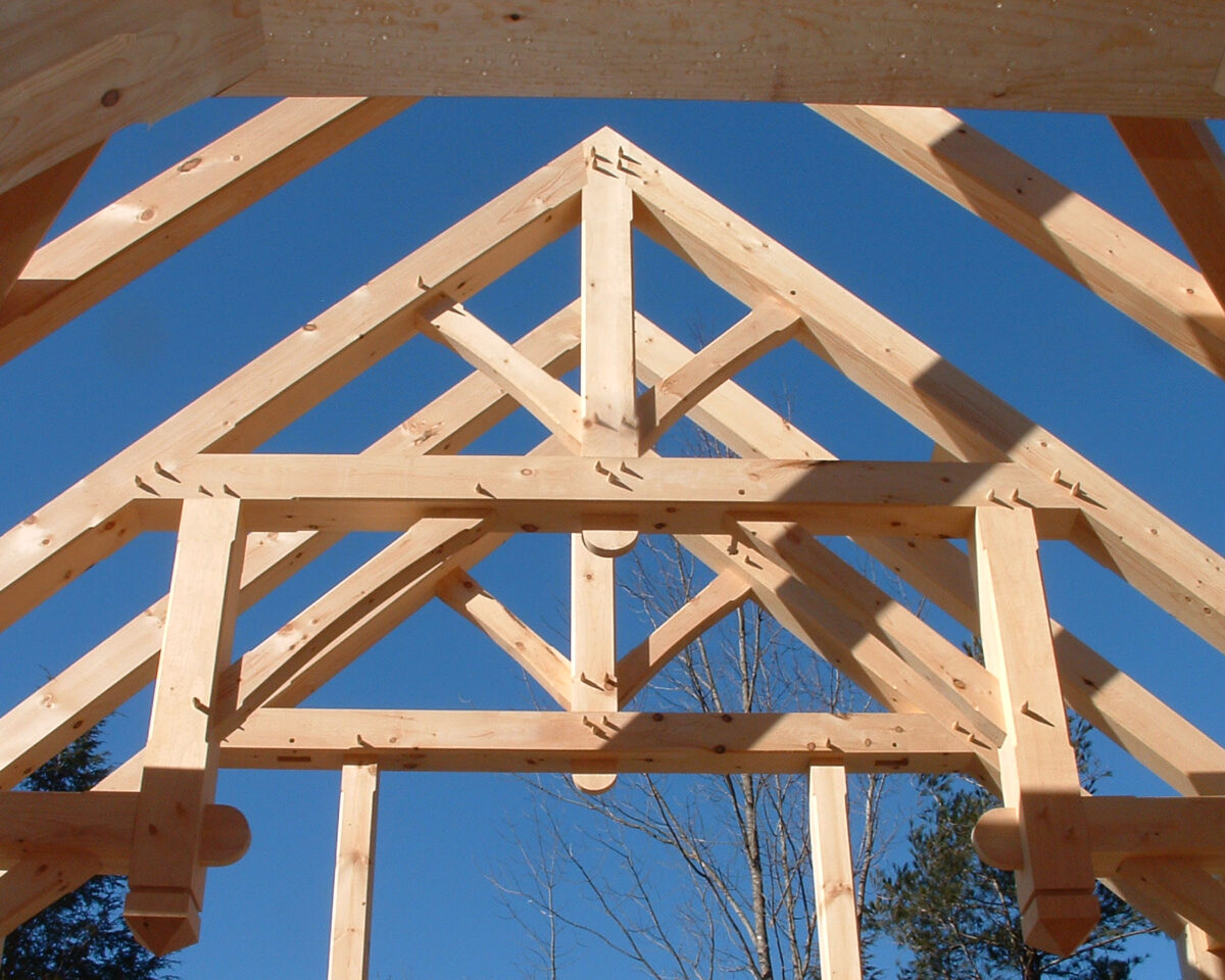 Timber Frame Kits - Benjamin and Co | Timber Frames and Custom Homes ...