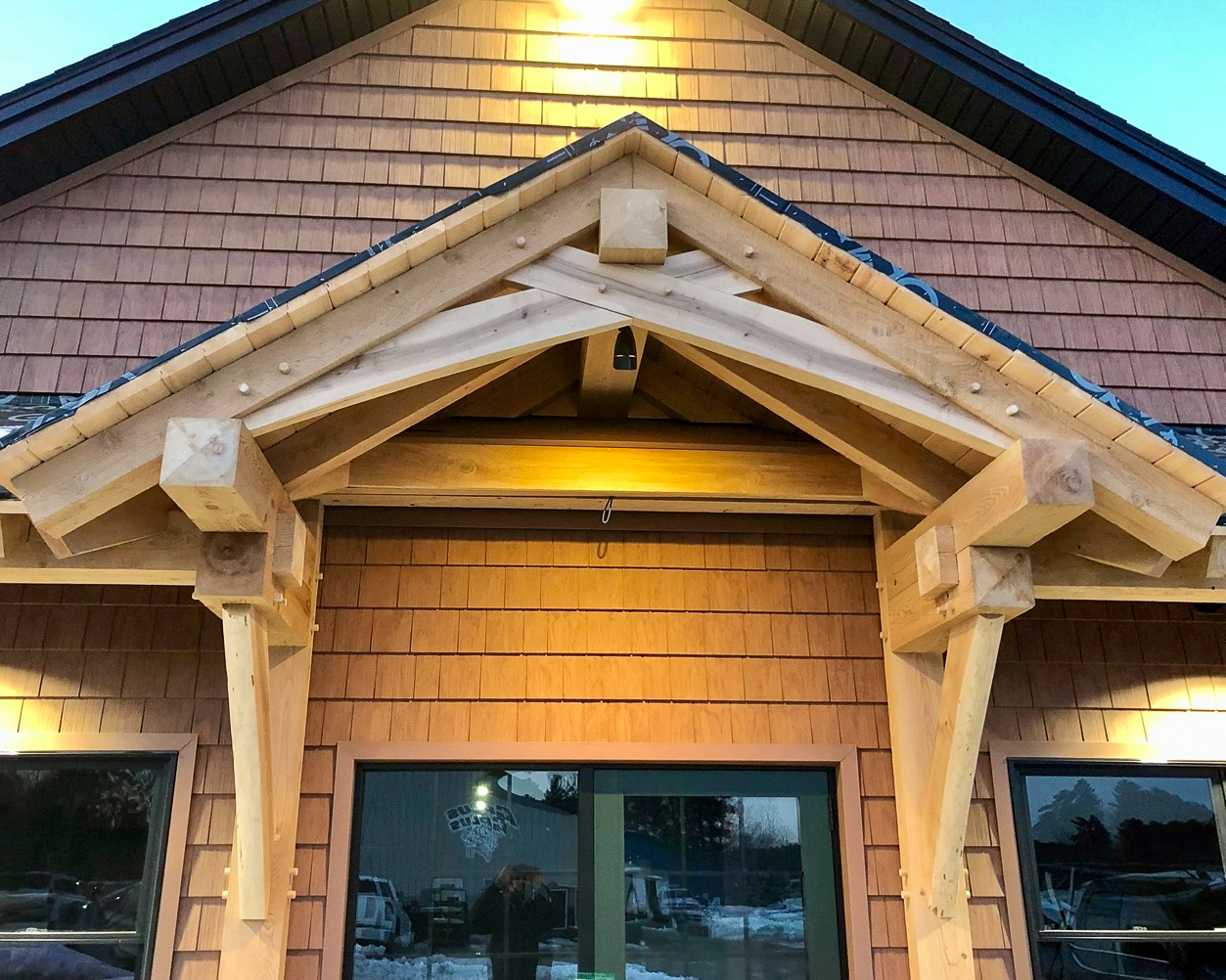 Timber Frame Kits - Entries - Benjamin and Co | Timber Frames and ...